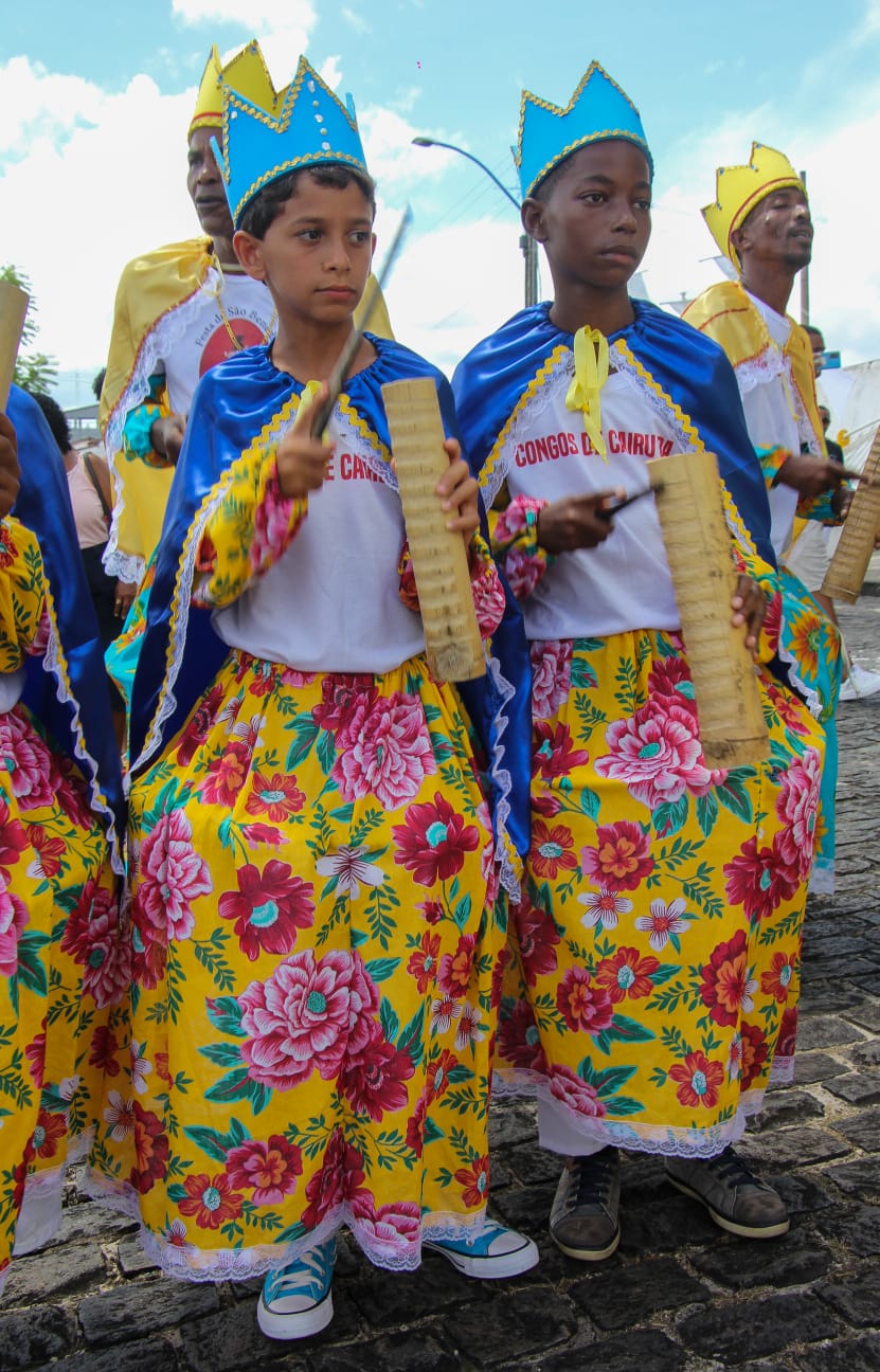 Minicongos mantém viva a tradição cultural de Cairu - iDendê
